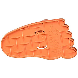 EZ Lawn and Garden Leaf Stomper, 10-Inch, Orange