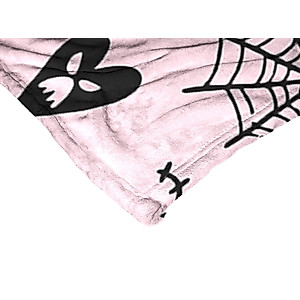 Northwest Nightmare Before Christmas Silk Touch Throw Blanket, 50" x 60", Valentines Pattern