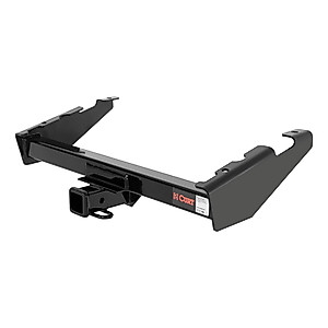 CURT 13017 Class 3 Trailer Hitch, 2-Inch Receiver, Fits Select Chevrolet, GMC Suburban , Black