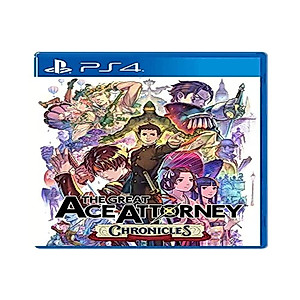 The Great Ace Attorney Chronicles - PlayStation 4