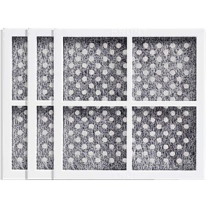 LG LT120F LT120F3 Refrigerator Air Filter, 3 Count (Pack of 1), White
