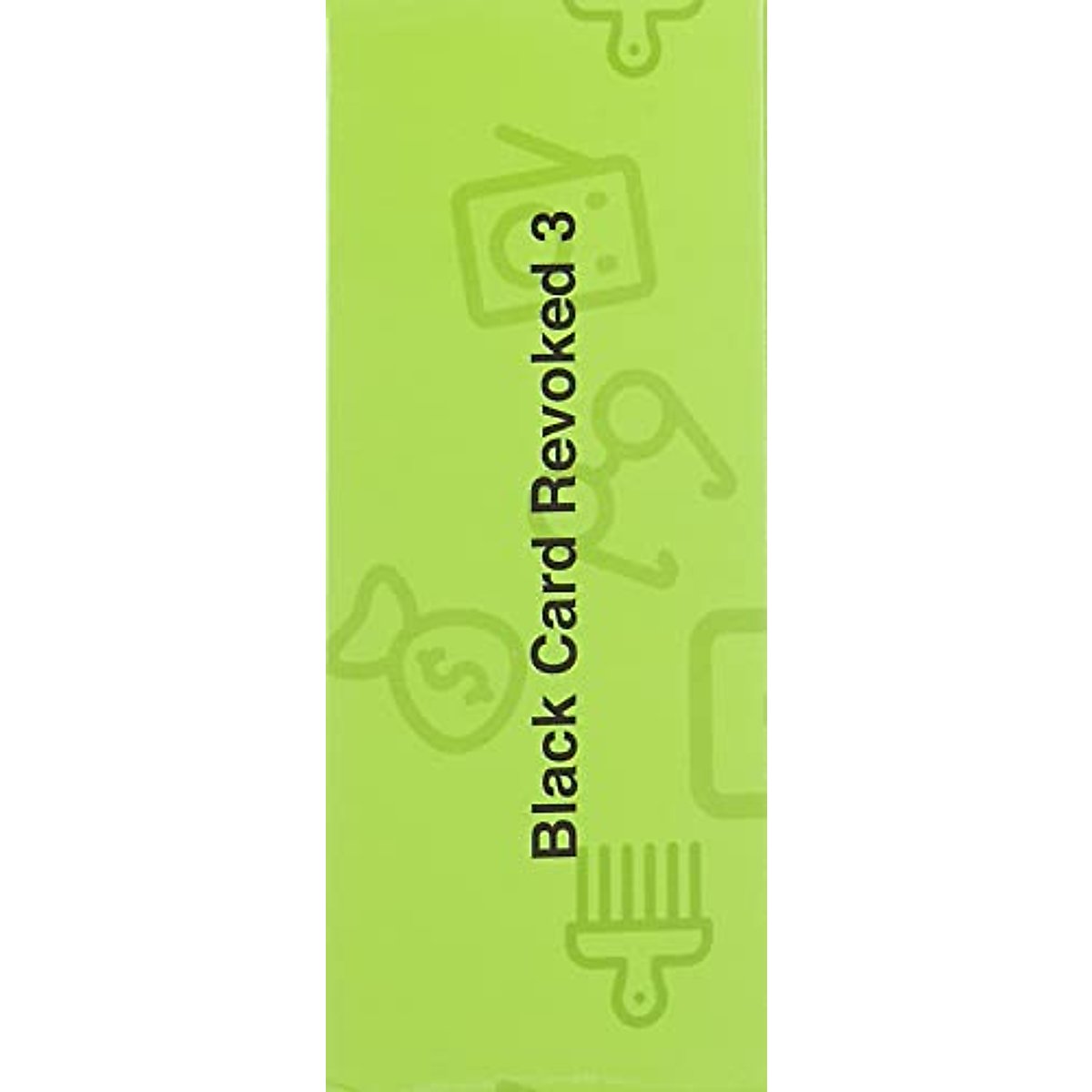 Black Card Revoked: Third Edition - Black Culture Trivia Game as Seen in Target and on B.E.T | Laugh Out Loud Card Game for Adults | Fun for The Cookout, Game Night & All of The Holidays