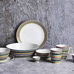 Iittala Origo Bone China Porcelain Pasta Bowl 0.5l Orange