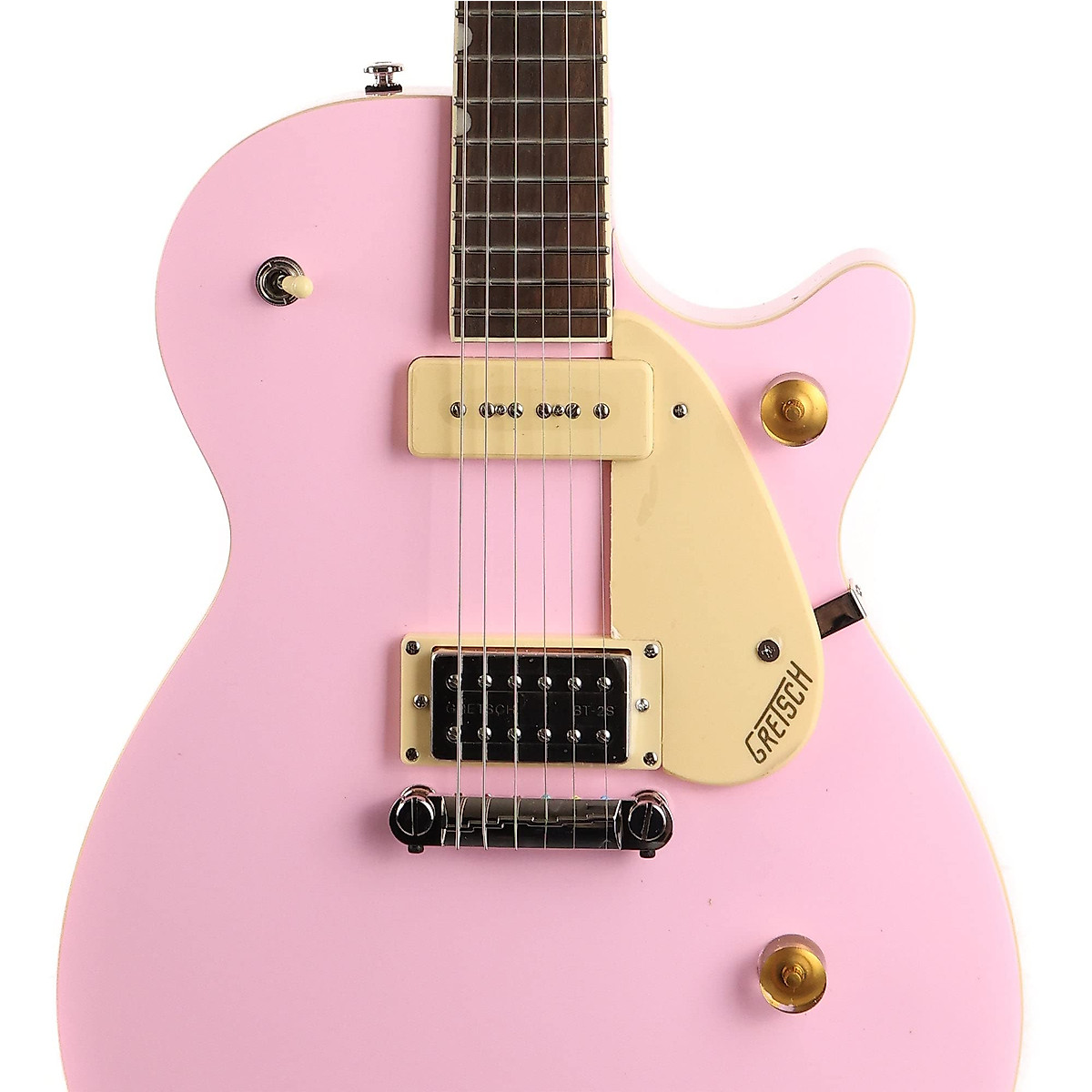 Gretsch G2215-P90 Streamliner Junior Jet Club P90 Electric Guitar - Shell Pink