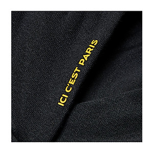 Jordan Girl's PSG Fleece Hoodie (Little Kids/Big Kids) Black MD (8-10 Big Kid)