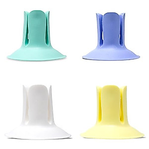 RADIUS Doc, Toothbrush/Razor Holder, 4 Count (Pack of 1)