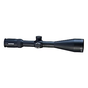 NIGHTFORCE SHV 4-14x56mm Second Focal Plane (F2/SFP) 30mm Tube Durable Precise Waterproof Fogproof Hunting Gun Scope, Center Only Illumination - Moar - 30 MOA - Center Illumination Reticle