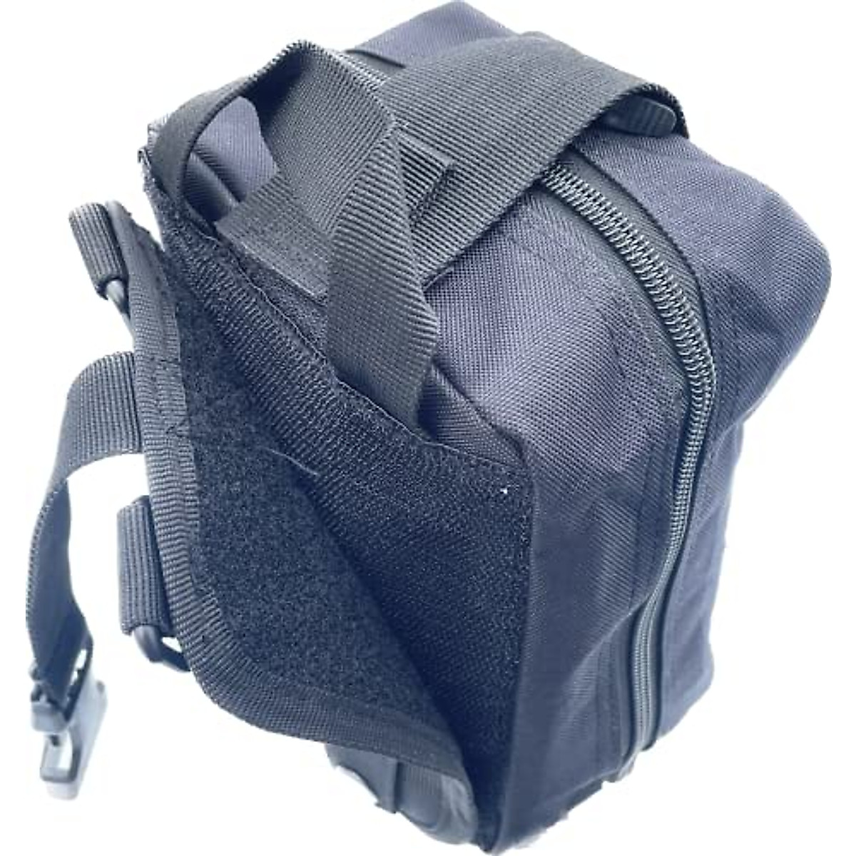 SMD Trauma Kit Feat: 3 Tourniquets 3 Bandages 3 Gauze 3 Emergency Blankets Shears Gloves Easy Instruction Card