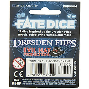 Evil Hat Productions Fate Core Dice: Winter Knight