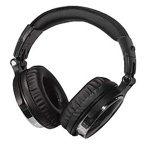 Blaupunkt Premium Bluetooth Over-The-Ear Headphones with Microphone (Black)