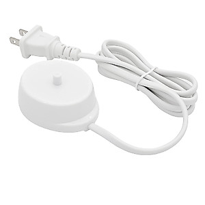 Electric Toothbrush Charger Base for Philips Sonicare Toothbrush Charger Replacement HX6100, HX3000 / HX6000 / HX8000 / HX9000 Series Portable IP67 Waterproof 3.6ft Cable
