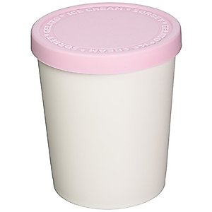 Tovolo Sweet Treats Tub - Pink, pack of 2