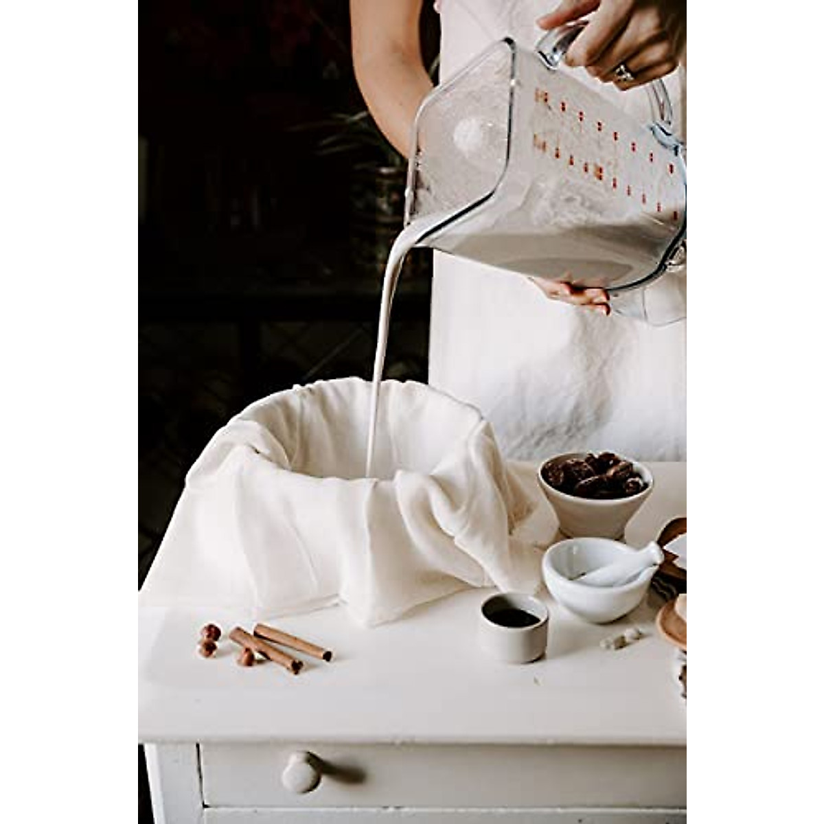 Regency Wraps 100% Cotton Cheesecloth For Basting Turkey, Canning, Straining, Cheesemaking, Natural Ultra Fine, 9 sq ft (Pack of 1)