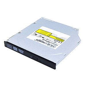 New Laptop Internal DVD CD Player 12.7mm SATA Tray-Loading Optical Drive, for Dell HP Lenovo Acer Asus Sony Vaio Samsung Toshiba Computer PC, Dual Layer DVDR DVD+-RW DL Burner Replacement Parts