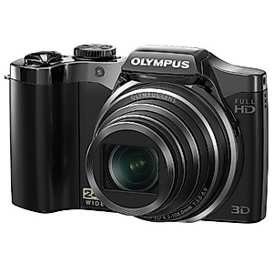 Olympus Sz-30mr Sz30 Mr Digital Camera Black - International Version (No Warranty)