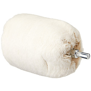 Silverline Cylinder Polishing Mop Soft Cotton 63mm (102552)