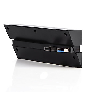 125 5 Port USB Hub for PS4, USB 3.0 2.0 High Speed Expansion Hub Charger Controller Splitter Expander Specially Designed for PS4 Game Console