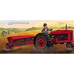 Grandpa's Tractor (Life on the Farm)