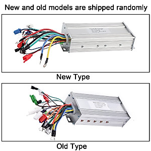 Alomejor Electric Scooter Motor 36V/48V 1000W Brushless Motor Controller for Electric Scooter