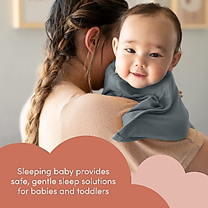 SleepingBaby Zipadee-Zip Cozy Transition Swaddle - with Zipper, Polyester, Spandex - Roomy Baby Wearable Blanket for Easy Diaper Changes - Classic Grey, Small (4-8 Month)