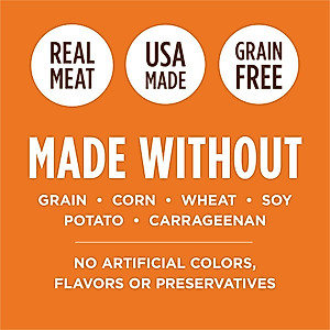 Instinct Healthy Cravings Grain Free Real Beef Recipe Natural Wet Dog Food Topper, 3 Oz (Pack of 24)