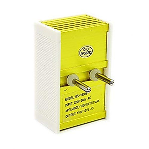 Step Down Voltage Converter for Heating Appliances - 1600 Watts