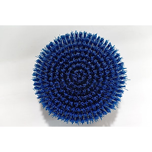 S.M. Arnold Loop Back Rotary Brush Velcro Stick 5 inch Diameter .875 inch Bristle Length
