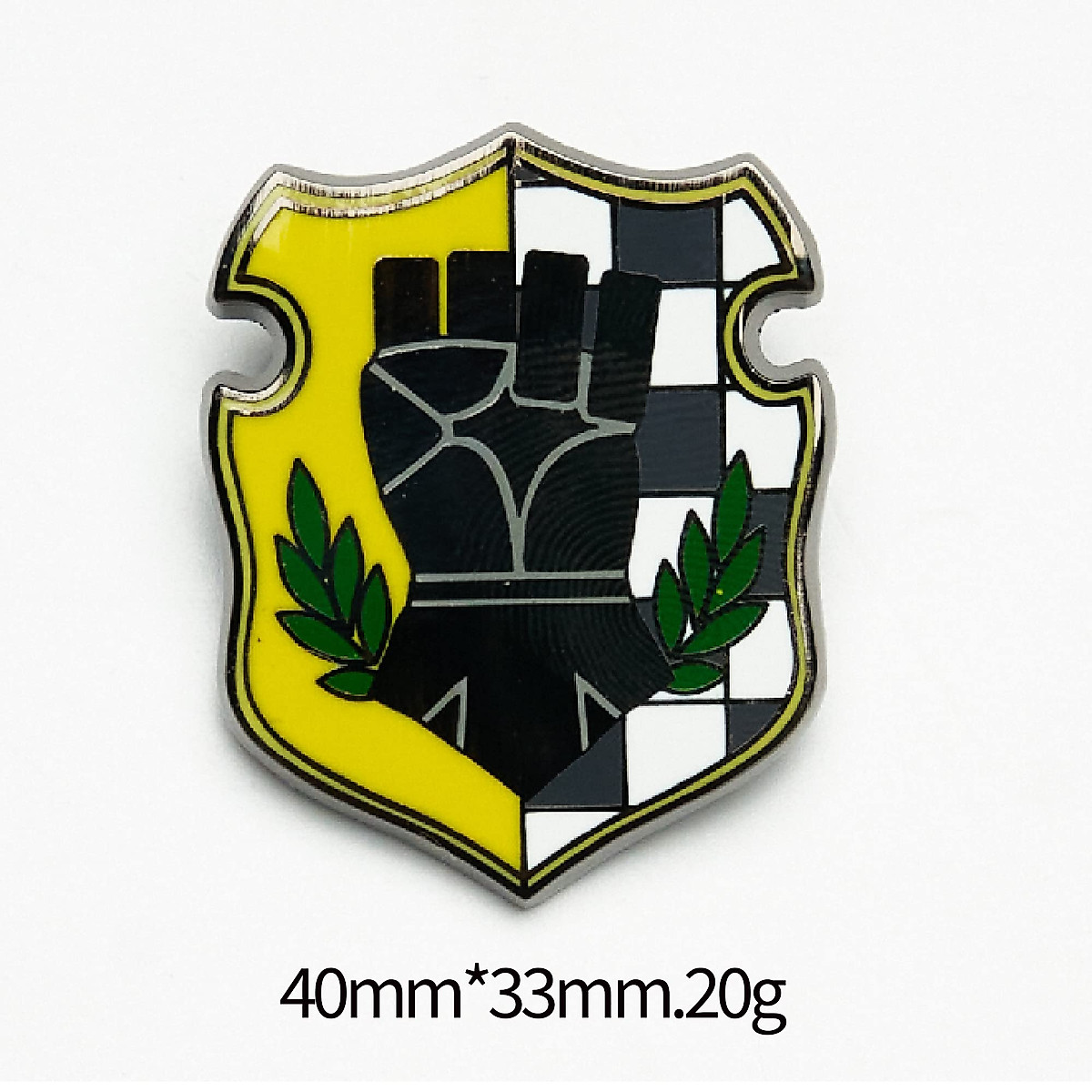 Starforged Compatible with Warhammer 40k Heraldries of the Chapters theme colored shield Pin1 PC