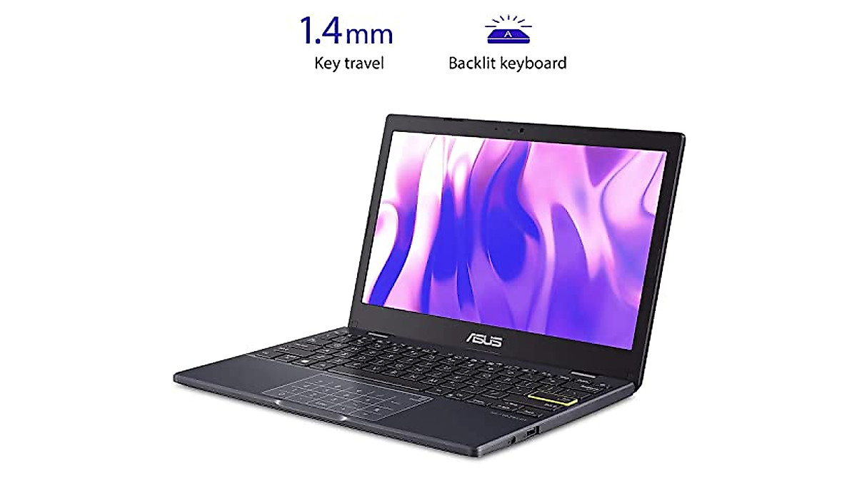 ASUS 14-Inch HD Laptop with Intel Dual-Core | Fast, Reliable & Portable