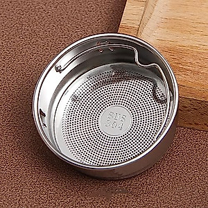 Eco Friendly Stainless Steel Thermos Insulated Drinking Bamboo Water Bottle Coffee Tumbler 17 oz