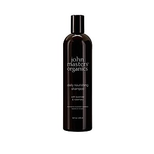 John Masters Organics | Daily Nourishing Shampoo with Lavender & Rosemary | USDA Organic | Purify Scalp | Sulfate Free | Clean Haircare 16 oz.