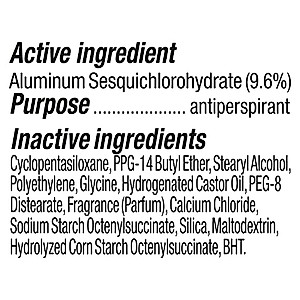 Degree Men UltraClear Antiperspirant Deodorant Black + White 72-Hour Sweat & Odor Protection Antiperspirant For Men With MotionSense Technology 2.7 Ounce (Pack of 4)