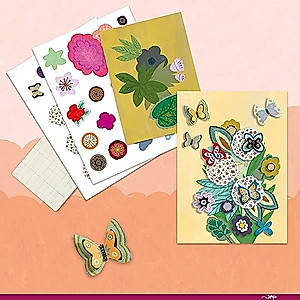 DJECO Multi-Activity Craft Kit - The Flower Garden