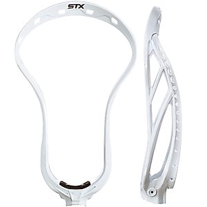 STX Duel 2 Unstrung Lacrosse Head - Unstrung - White