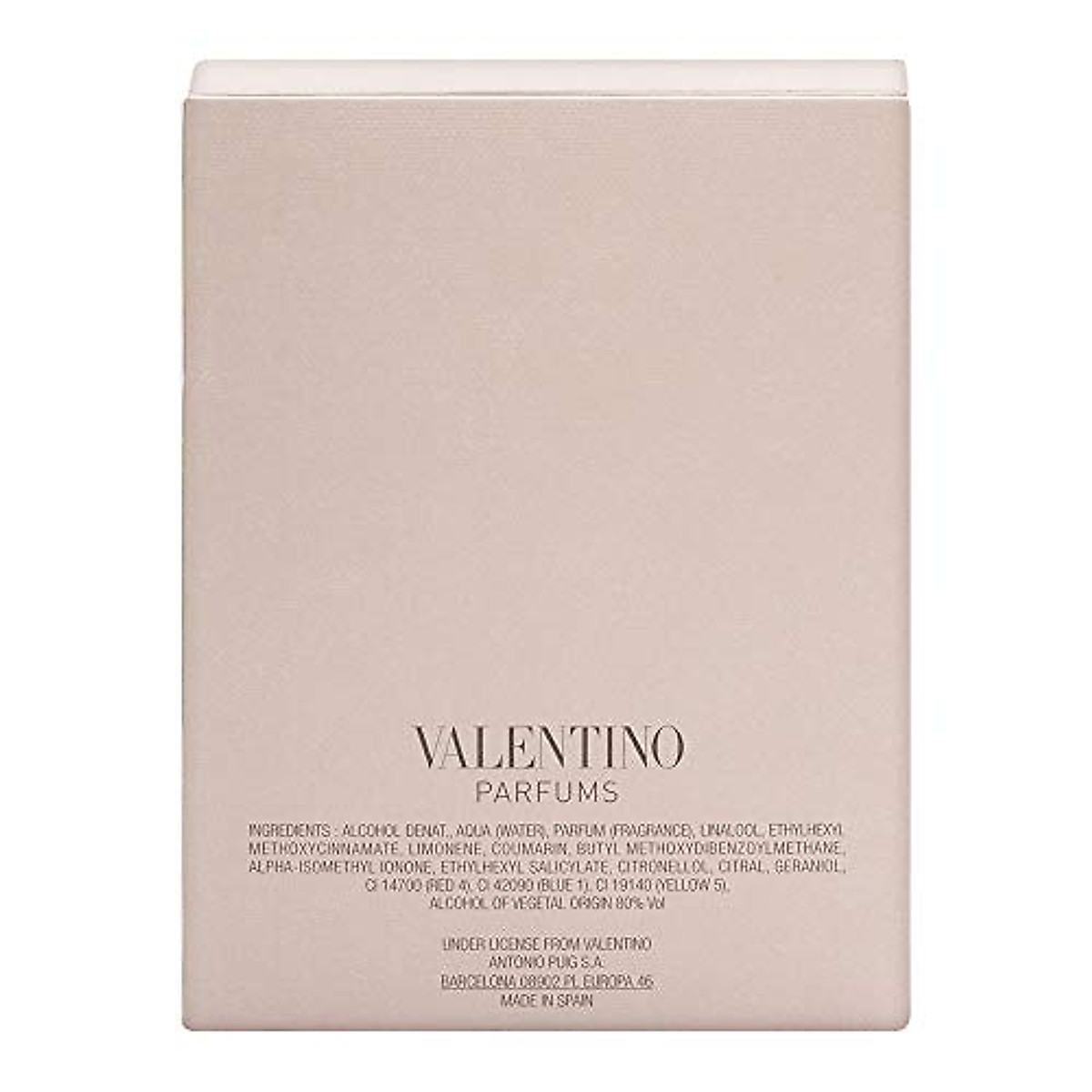 Valentino Uomo by Valentino for Men 3.4 oz Eau de Toilette Spray