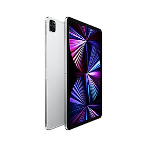 2021 Apple 11-inch iPad Pro Wi-Fi + Cellular 256GB - Silver