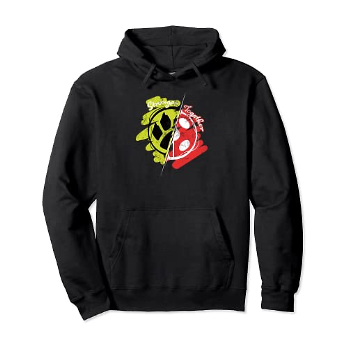 Miraculous Ladybug Vintage Collection Stronger Together Pullover Hoodie