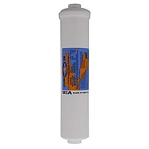 Omnipure (K5686-CC) 12"x2.5" Inline K-Series GAC with Phosphate w/ 3/8" NPT