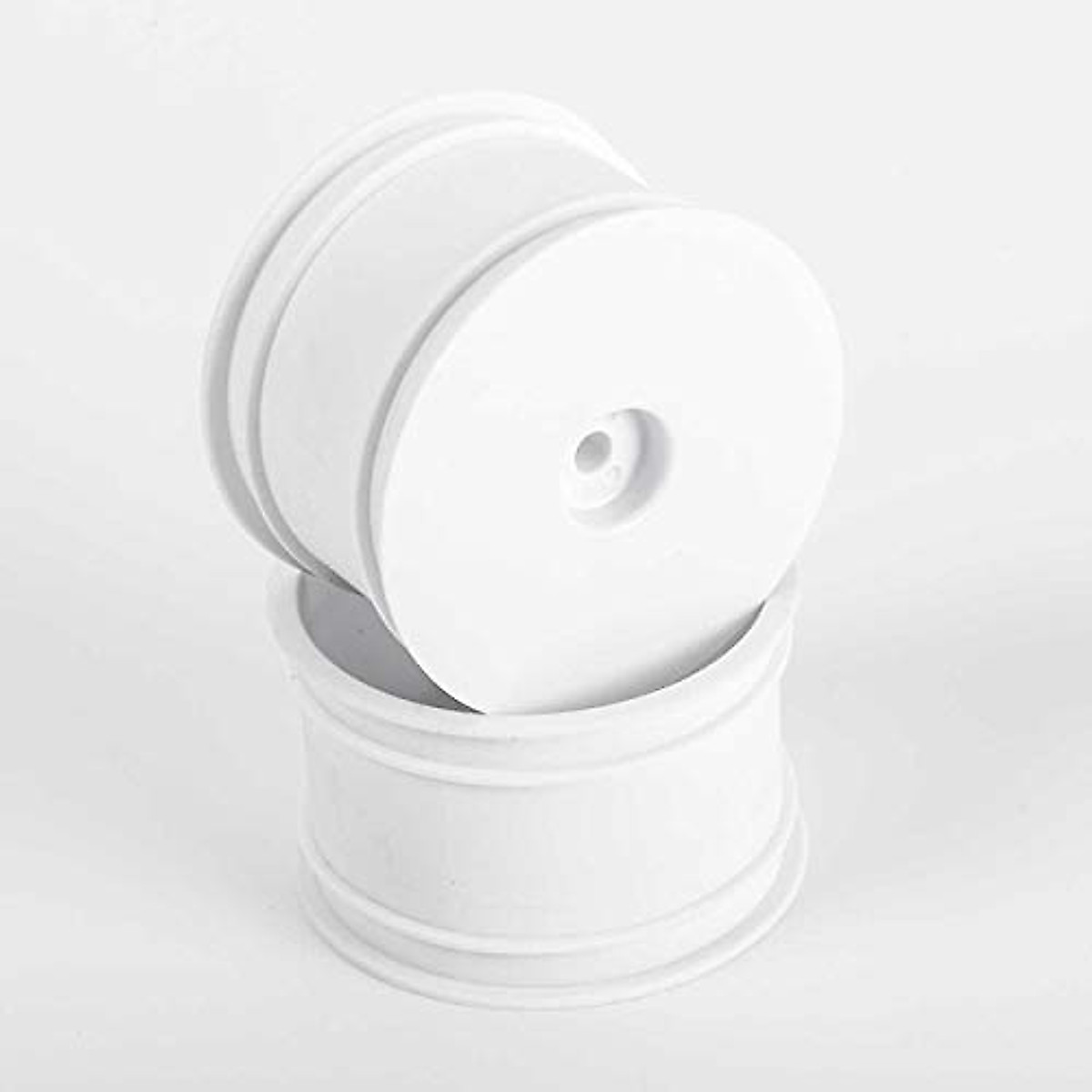 Raw Speed RC 150501W White Rear Wheel - 1/10 Buggy (B6/B5/Rb6/Rb7/Srx)