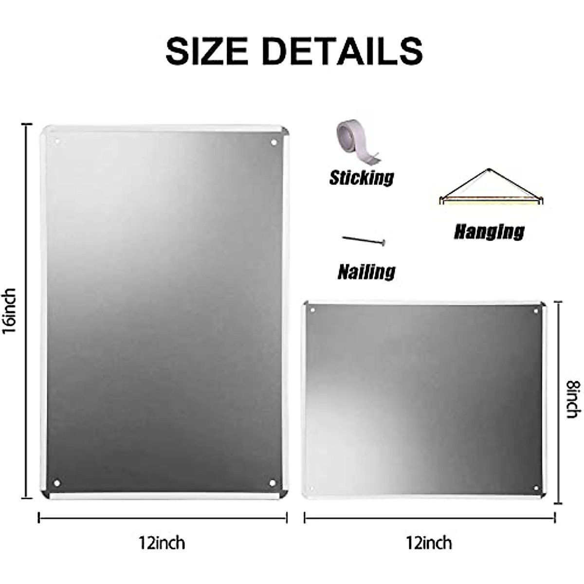 Dsoluuing Bar Signs for Home Bar Funny Bathroom Hit A Deer Sign Retro Room Decor Metal Sign Funny (Size : 20X30CM)