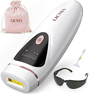 Laser Hair Removal for Women and Men, at-Home IPL Hair Removal Device Upgraded to 999,999 Flashes Painless Permanent Hair Removal, Safe and Long-Lasting Results, Reducing Hair Growth on Body and Face