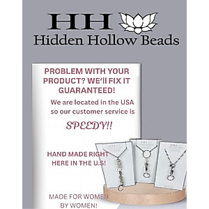 Stainless Steel Chain Women's Lanyard, Stronger, Made in USA, Badge Holder 34 inches, - Stainless Steel - Non Breakaway