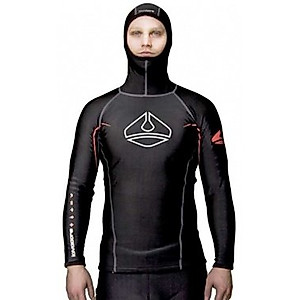 Lavacore by Oceanic Men's Long Sleeve Hooded Shirt - X-Large