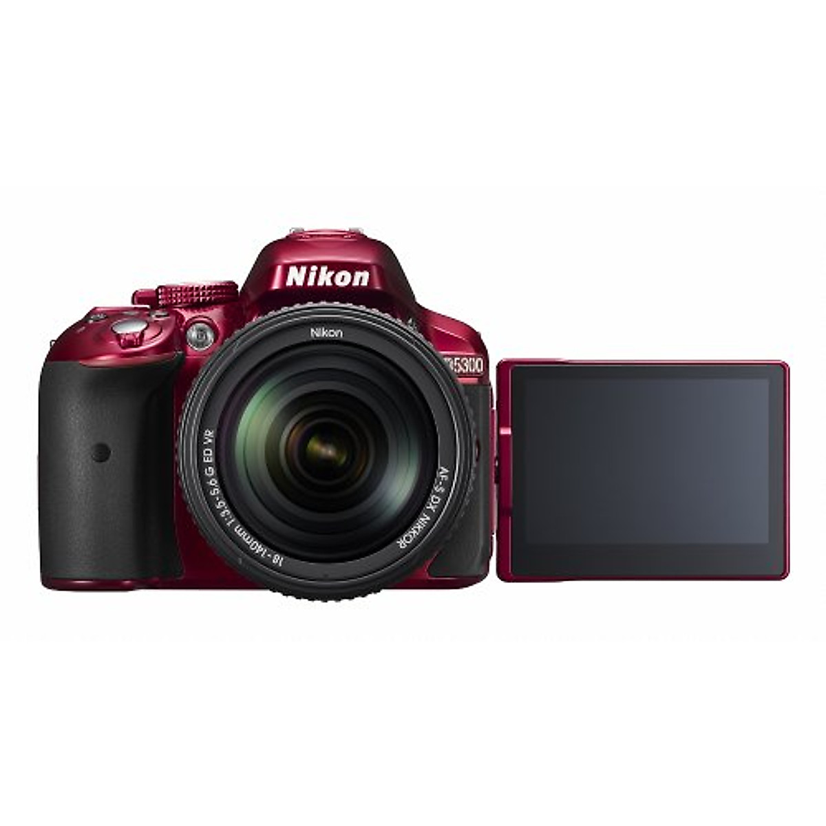 Nikon D5300 24.2 MP CMOS Digital SLR Camera with 18-140mm f/3.5-5.6G ED VR Auto Focus-S DX NIKKOR Zoom Lens - International Version (No Warranty)