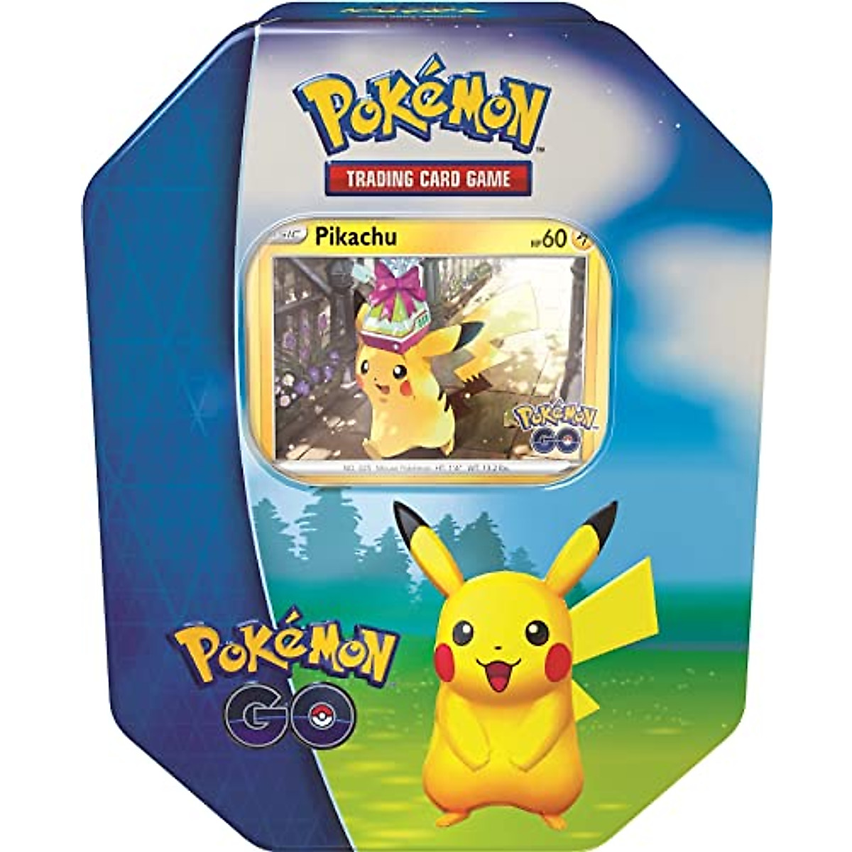 Pokémon TCG: Pokémon GO Tin