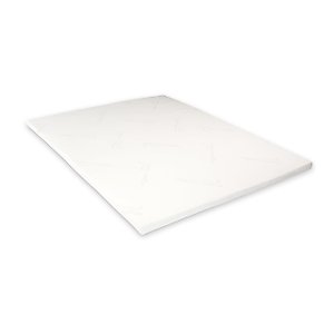 Naturepedic 2'' Adagio Latex Mattress Topper - Thick Cooling Breathable Top Mattress Pad for Back Pain Relief & Full Body Contouring Comfort - Twin