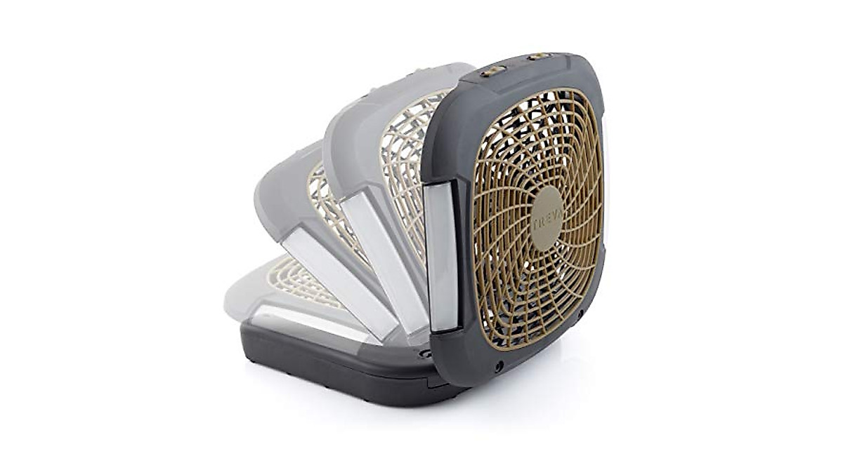 Treva 10-Inch Portable Fan - Perfect for Outdoor Use