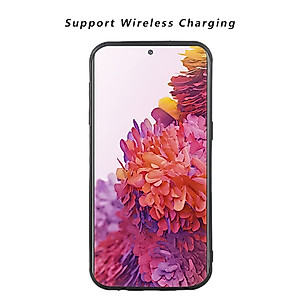 ELISORLI Compatible with Samsung Galaxy S20 FE Gaxaly S 20 FE 5G UW 6.5 inch Case Rugged Thin Cell Anti-Slip Fit Rubber TPU Mobile Phone Cover for Glaxay S20FE5G S20FE 20S Fan Edition 4G G5 Men Blue