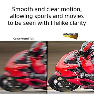 Sony X80J 55 Inch TV: 4K Ultra HD LED Smart Google TV with Dolby Vision HDR and Alexa Compatibility KD55X80J- 2021 Model