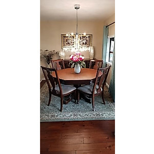 Table Pad, Custom-Made Size and Shape (no Leaves)